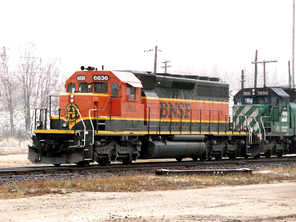 BNSF 6836